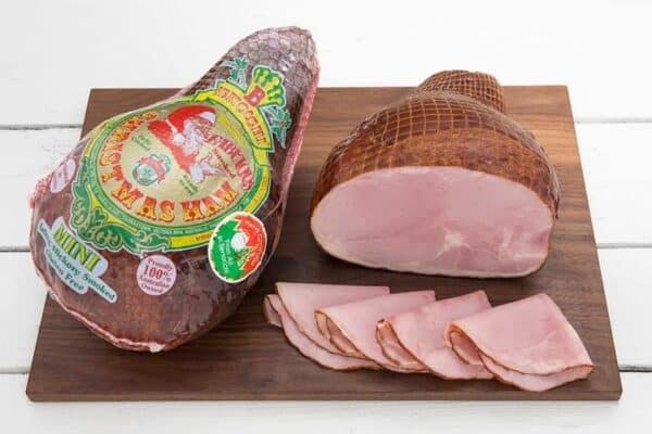 Sliced Leg Ham Platter - Swiss Gourmet Delicatessen Food Catering